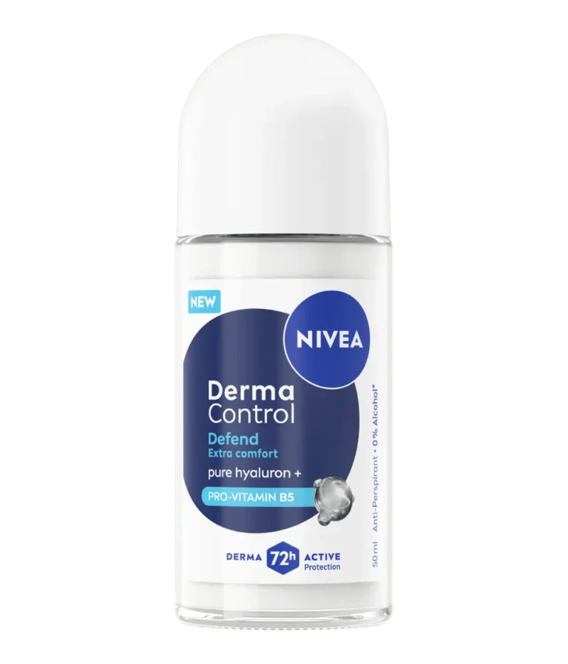 NIVEA Deo Roller Derma Control Defend 50ml – Brings